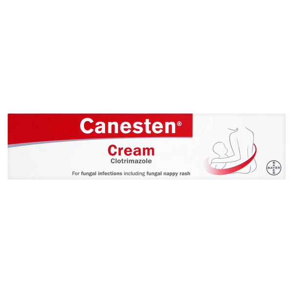 Canesten 1% Clotrimazole Cream - 20g | Buy Online UK | Fast Delivery ...