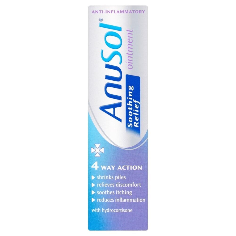 Anusol Soothing Relief Ointment - 15g – Fusion Pharmacy