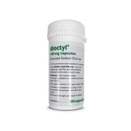 Dioctyl 100mg Capsules - Pack of 100 – Fusion Pharmacy