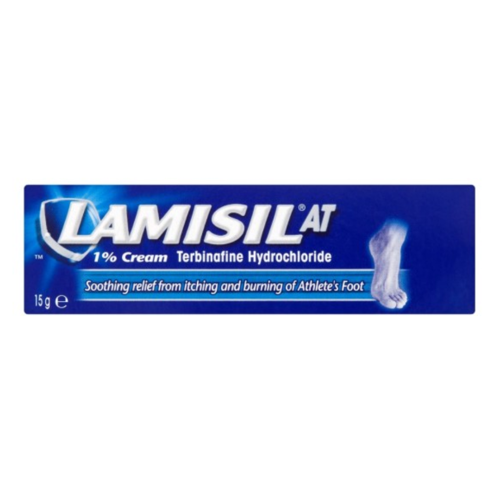 Lamisil At 1% Cream - 15g | Buy Online UK | Fast Delivery – Fusion Pharmacy