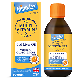 Minadex Multivitamin Liquid - 300ml – Fusion Pharmacy